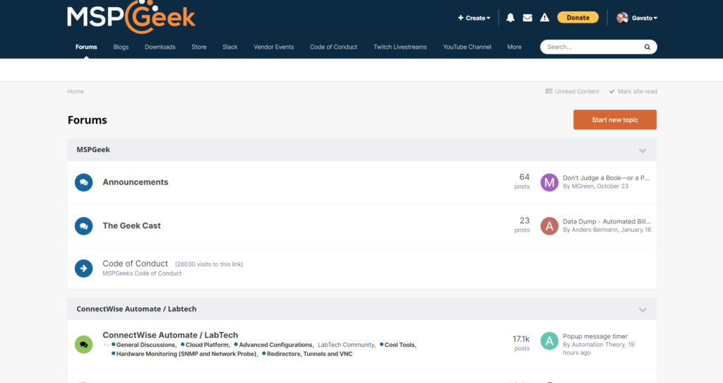 MSPGeek Forums – MSPGeek